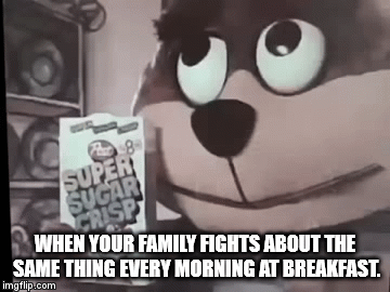 morning issues - Imgflip