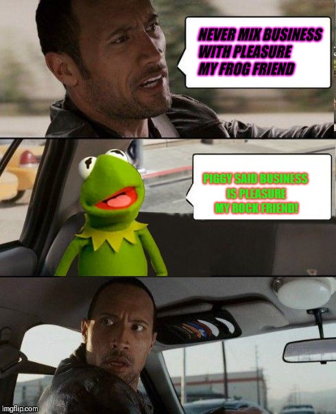 Kermit rocks - Imgflip