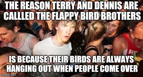 Sudden Clarity Clarence Meme - Imgflip