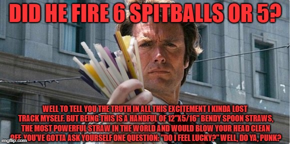 california don't want the straws FINE! dump them on imgflip - Imgflip