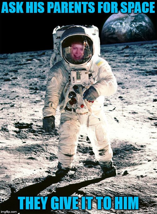 Sometimes you just need a little bit of space. - Imgflip