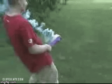 my way of using fireworks - Imgflip