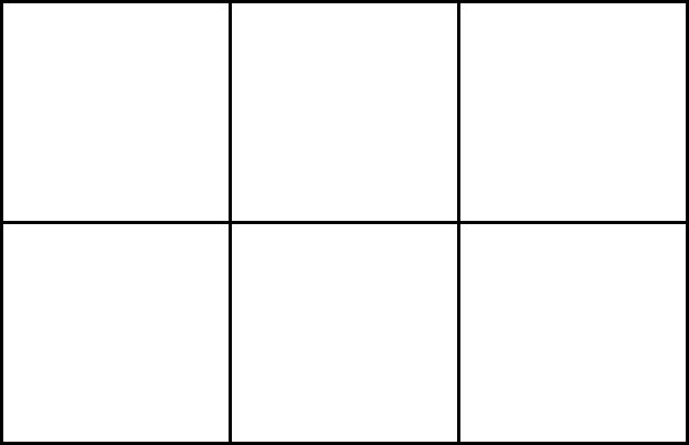 6 Box Template Blank Template Imgflip