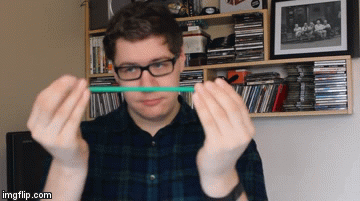 Straw disappear - Imgflip