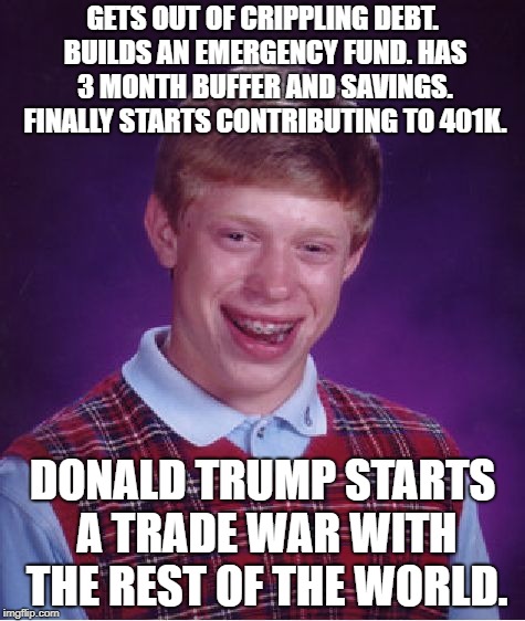 Bad Luck Brian Meme - Imgflip