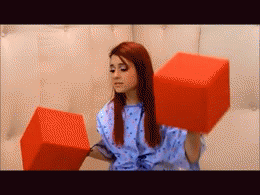 I'm a cube fist man!! bonk bonk bonk - Imgflip