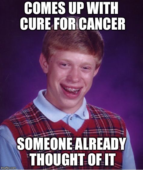 Bad Luck Brian Meme - Imgflip