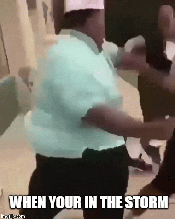 the storm - Imgflip