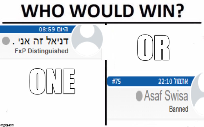 Who Would Win? Meme - Imgflip