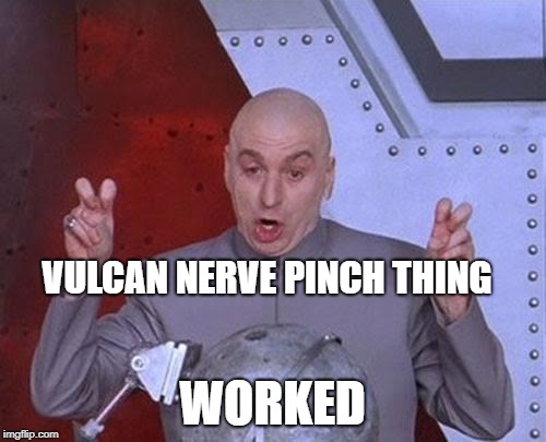 Fed-up Spock - Imgflip