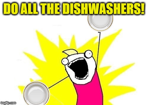 Happy Housework - Imgflip