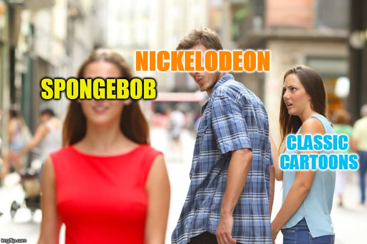 Distracted Boyfriend Meme - Imgflip