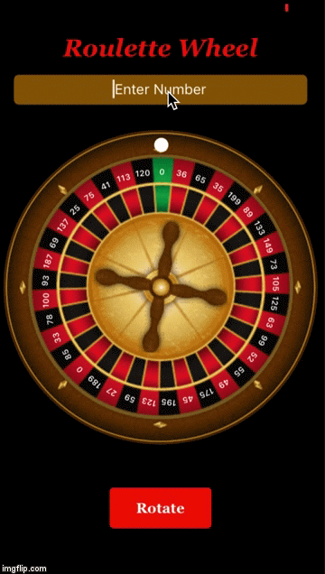 GitHub - shubhamdhingra98973/RouletteWheel: Its is a roulette wheel ...
