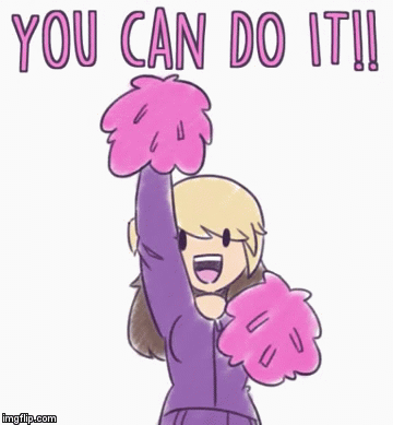 cheer gif - Imgflip