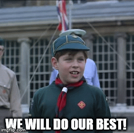 Prince Andrew - We Will Do Our Best - Imgflip