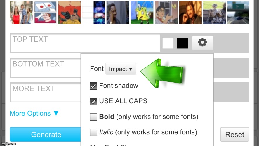 Waiting for new fonts - Imgflip