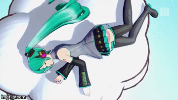 Miku sleep - Oha-Yo-del!! - Imgflip