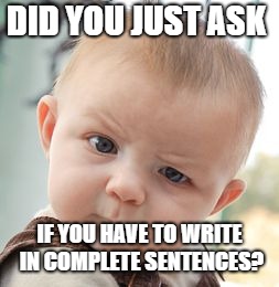 Skeptical Baby Meme - Imgflip
