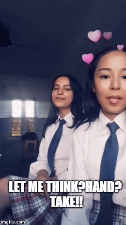 Hand? take - Imgflip