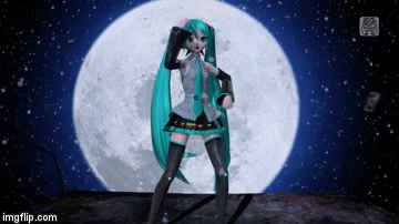 Miku gangsta - The Disappareance of Hatsune Miku - Imgflip
