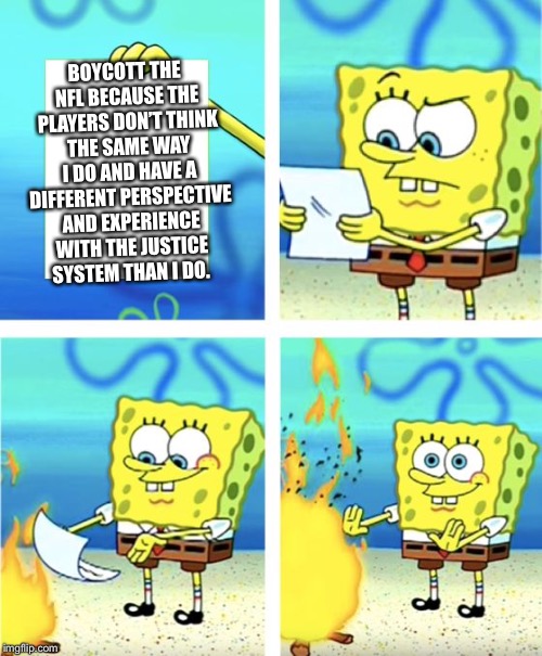 Spongebob Fire Imgflip