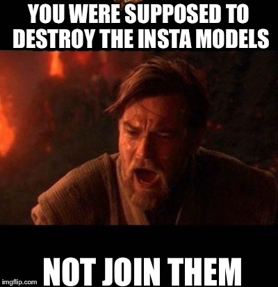 Obi Wan destroy them not join them - Imgflip