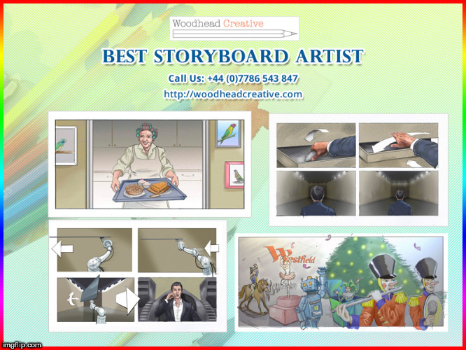 Best Storyboard Artist- Max Woodhead - Imgflip