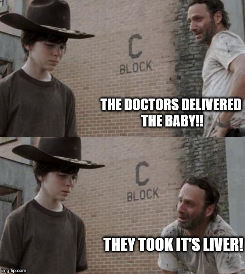 Rick and Carl Meme - Imgflip