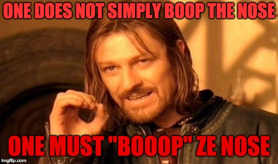 One Does Not Simply Meme - Imgflip