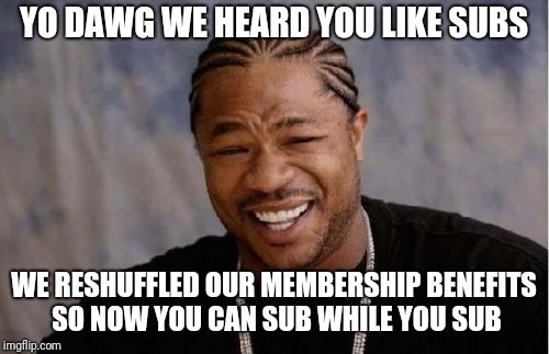 Yo Dawg Heard You Meme - Imgflip