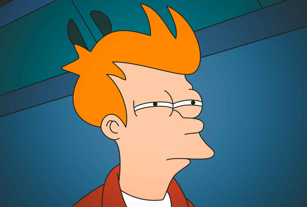 Fry Meme Blank Template Imgflip