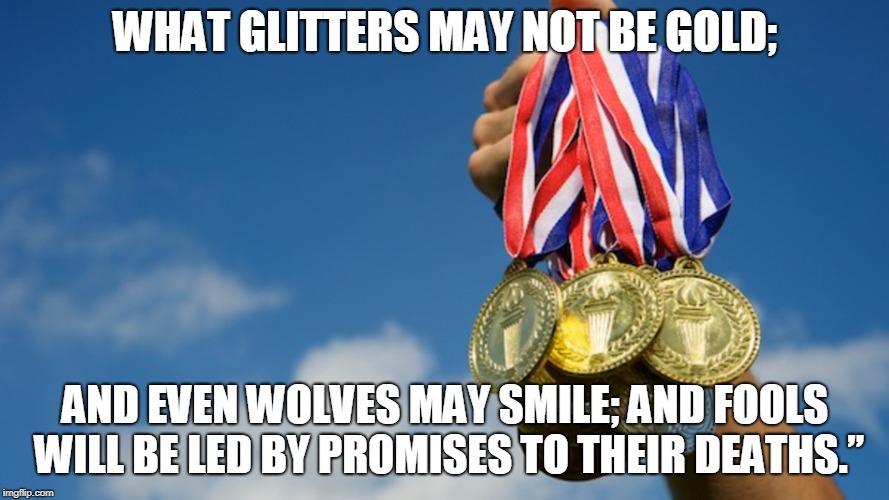 Gold Medals - Imgflip