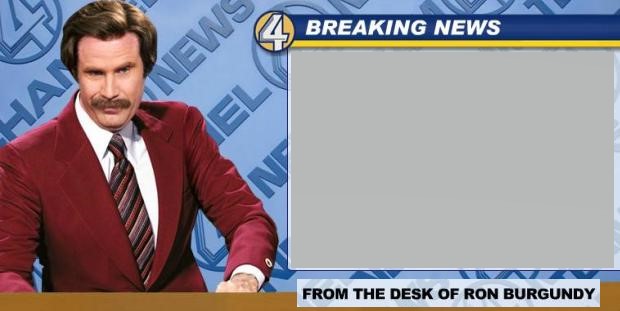 News Meme Template