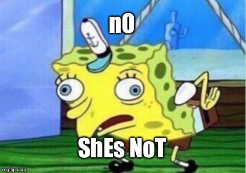 Mocking Spongebob Meme - Imgflip