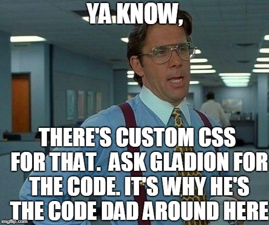 That Would Be Great Meme - Imgflip