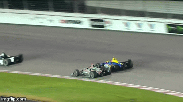 Alexander Rossi's Amazing Driving Skills at 200 mph, May Have Saved His ...
