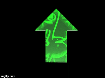 Spinning Upvote green - Imgflip