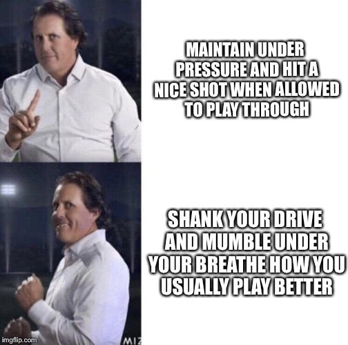 Phil Mickelson (drake) meme - Imgflip