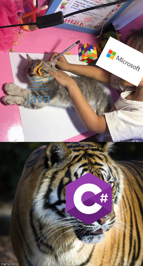 C sharp : r/ProgrammerHumor