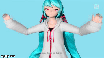 Miku hurt - Gizmo - Imgflip