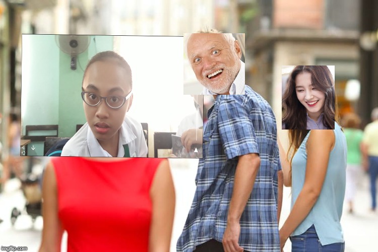 Distracted Boyfriend Meme - Imgflip
