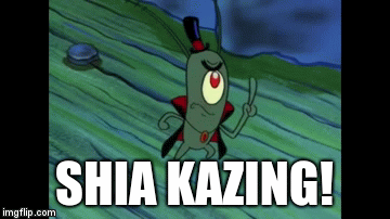 shia kazing - Imgflip