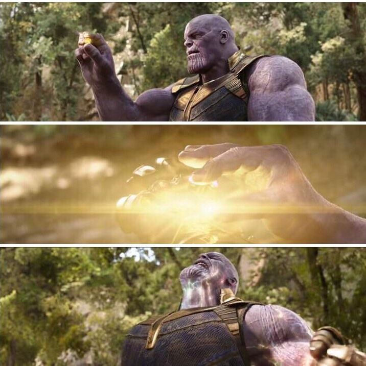 Thanos Blank Template Imgflip