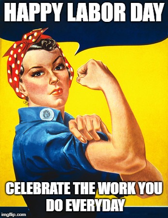 Rosie the riveter - Imgflip