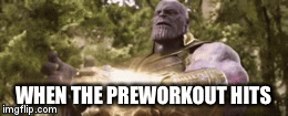 Preworkout Power - Imgflip