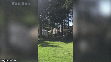 that poor trampoline (fail week event) - Imgflip