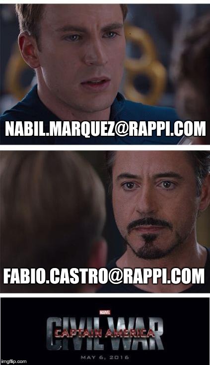 Marvel Civil War 1 Meme - Imgflip