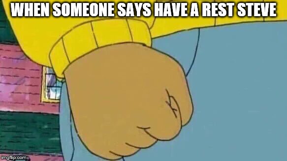 Arthur Fist Meme - Imgflip