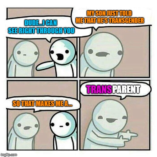 Some people will see right through this joke... - Imgflip