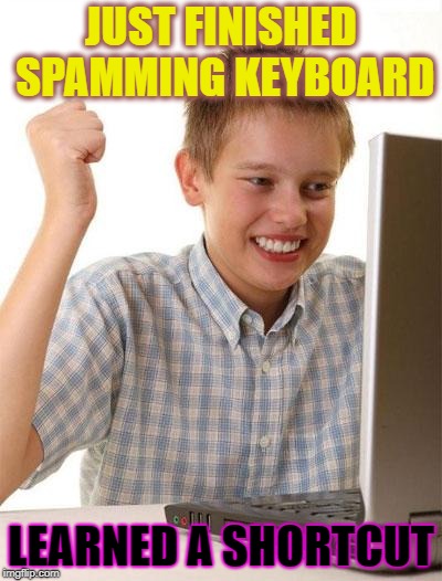 Does anyone even remember having to type the full web address? - Imgflip